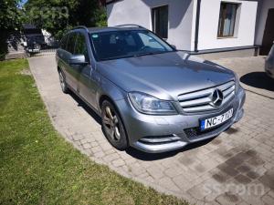 Pelēks Mercedes-Benz c-220 2011 Cēsis, ar dzinēja tilpumu 2.10 L un nobraukumu 293 tūkst. km par 4900 €, foto 3 vietnē AUTOMOTO.COM.LV
