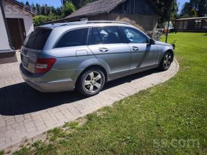 Pelēks Mercedes-Benz c-220 2011 Cēsis, ar dzinēja tilpumu 2.10 L un nobraukumu 293 tūkst. km par 4900 €, foto 4 vietnē AUTOMOTO.COM.LV