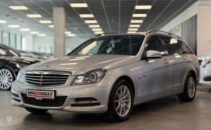 Pelēks Mercedes-Benz c-220 2011 Klaipėda, ar dzinēja tilpumu 2.20 L un nobraukumu 250 tūkst. km par 7750 €, foto 26 vietnē AUTOMOTO.COM.LV