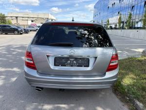 Серый Мерседес Ц 220 2011 в Паневежис, объемом двигателя 2.10 л и пробегом 308 тыс. км за 4850 €, фото 10 на AUTOMOTO.COM.LV