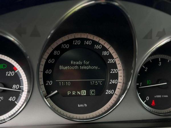 Grey Mercedes-Benz c-220 2011 in Kaunas, with an engine capacity of 2.14 L and mileage of 266 thousand km for 5000 €, photo 11 on AUTOMOTO.COM.LV