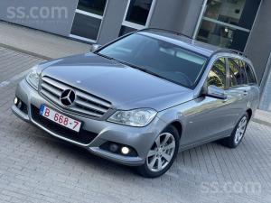 Grey Mercedes-Benz c-220 2011 in Jurmala, with an engine capacity of 2.20 L and mileage of 0 thousand km for 5650 €, photo  on AUTOMOTO.COM.LV