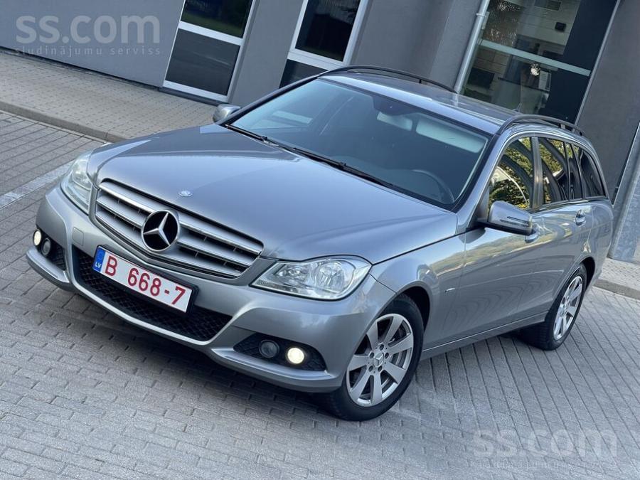 Grey Mercedes-Benz c-220 2011 in Jurmala, with an engine capacity of 2.20 L and mileage of 0 thousand km for 5650 €, photo 1 on AUTOMOTO.COM.LV