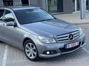 Grey Mercedes-Benz c-220 2011 in Jurmala, with an engine capacity of 2.20 L and mileage of 0 thousand km for 5650 €, photo 4 on AUTOMOTO.COM.LV