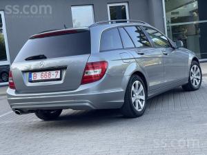 Grey Mercedes-Benz c-220 2011 in Jurmala, with an engine capacity of 2.20 L and mileage of 0 thousand km for 5650 €, photo 5 on AUTOMOTO.COM.LV