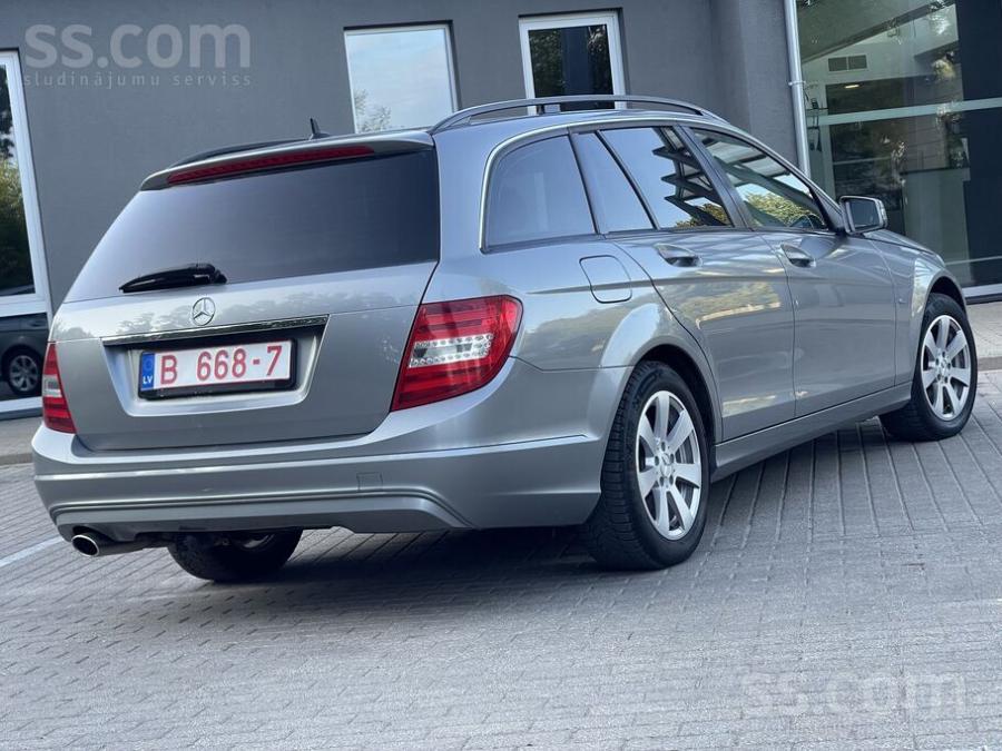 Grey Mercedes-Benz c-220 2011 in Jurmala, with an engine capacity of 2.20 L and mileage of 0 thousand km for 5650 €, photo 5 on AUTOMOTO.COM.LV