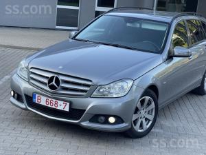 Grey Mercedes-Benz c-220 2011 in Jurmala, with an engine capacity of 2.20 L and mileage of 0 thousand km for 5650 €, photo 6 on AUTOMOTO.COM.LV