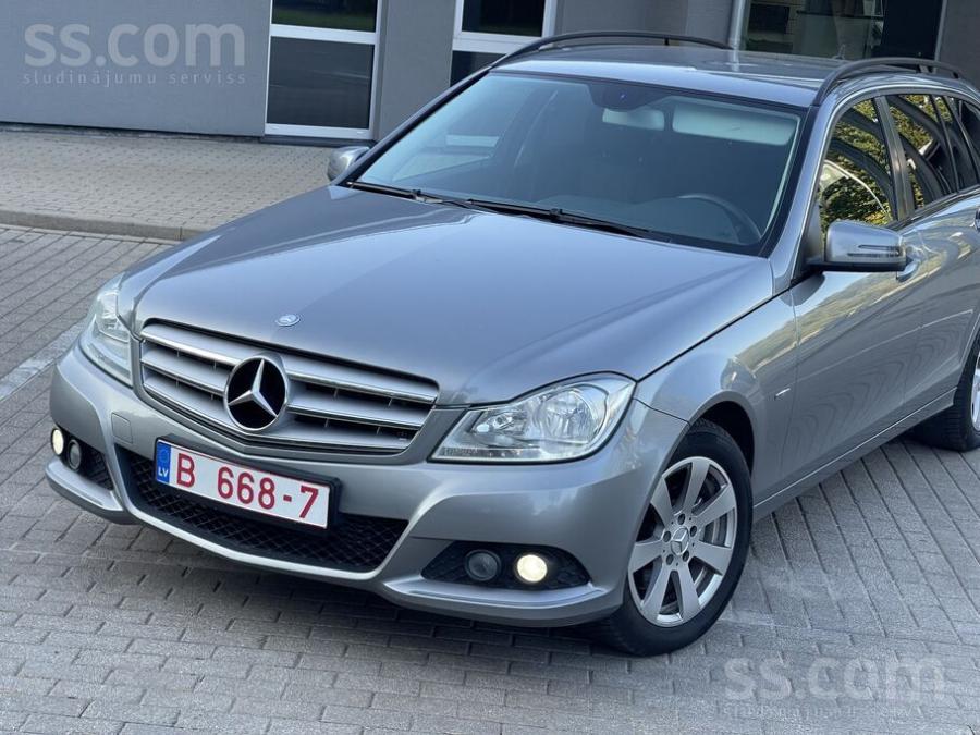 Grey Mercedes-Benz c-220 2011 in Jurmala, with an engine capacity of 2.20 L and mileage of 0 thousand km for 5650 €, photo 6 on AUTOMOTO.COM.LV