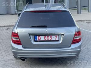 Grey Mercedes-Benz c-220 2011 in Jurmala, with an engine capacity of 2.20 L and mileage of 0 thousand km for 5650 €, photo 7 on AUTOMOTO.COM.LV