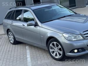 Grey Mercedes-Benz c-220 2011 in Jurmala, with an engine capacity of 2.20 L and mileage of 0 thousand km for 5650 €, photo 8 on AUTOMOTO.COM.LV