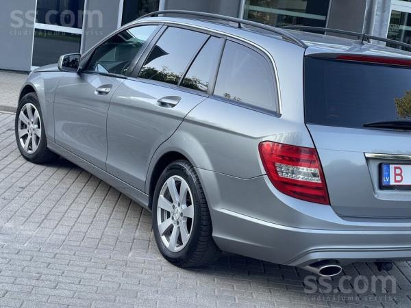 Grey Mercedes-Benz c-220 2011 in Jurmala, with an engine capacity of 2.20 L and mileage of 0 thousand km for 5650 €, photo 9 on AUTOMOTO.COM.LV
