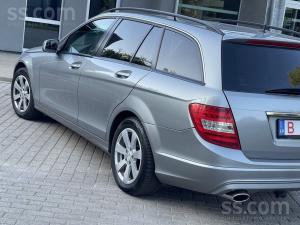 Grey Mercedes-Benz c-220 2011 in Jurmala, with an engine capacity of 2.20 L and mileage of 0 thousand km for 5650 €, photo 9 on AUTOMOTO.COM.LV