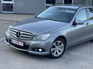 Grey Mercedes-Benz c-220 2011 in Jurmala, with an engine capacity of 2.20 L and mileage of 0 thousand km for 5650 €, photo 10 on AUTOMOTO.COM.LV