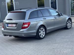 Grey Mercedes-Benz c-220 2011 in Jurmala, with an engine capacity of 2.20 L and mileage of 0 thousand km for 5650 €, photo 11 on AUTOMOTO.COM.LV