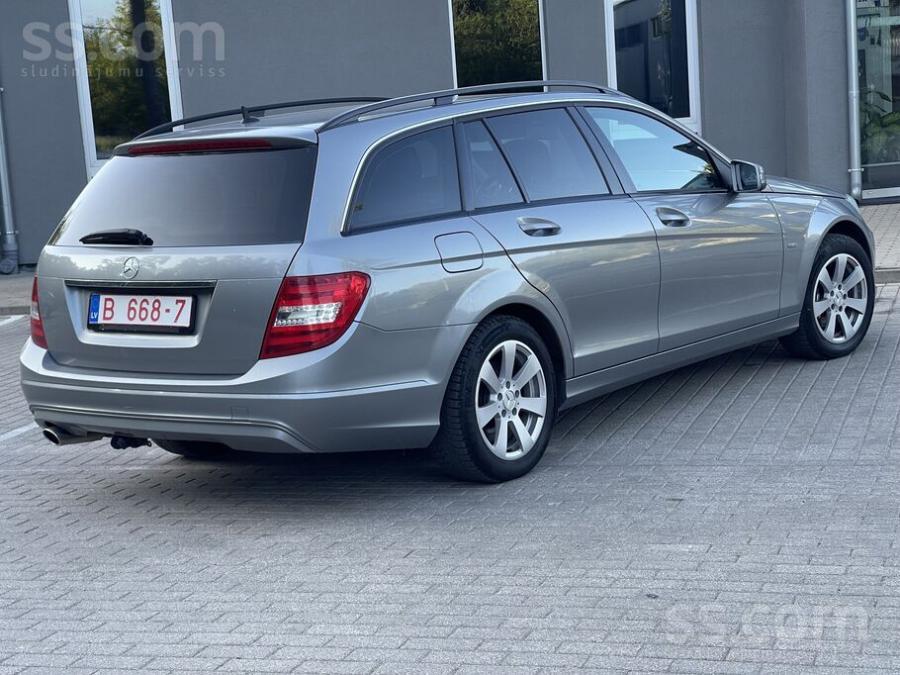 Grey Mercedes-Benz c-220 2011 in Jurmala, with an engine capacity of 2.20 L and mileage of 0 thousand km for 5650 €, photo 11 on AUTOMOTO.COM.LV