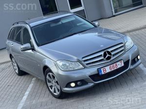 Grey Mercedes-Benz c-220 2011 in Jurmala, with an engine capacity of 2.20 L and mileage of 0 thousand km for 5650 €, photo 12 on AUTOMOTO.COM.LV