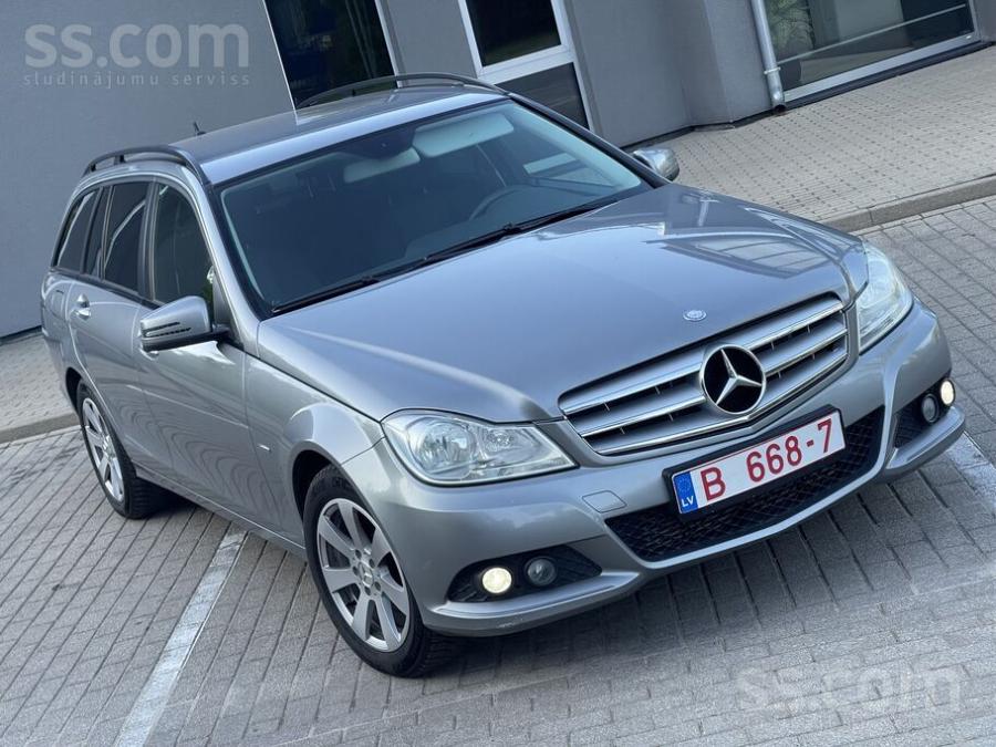Grey Mercedes-Benz c-220 2011 in Jurmala, with an engine capacity of 2.20 L and mileage of 0 thousand km for 5650 €, photo 12 on AUTOMOTO.COM.LV