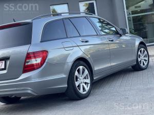Grey Mercedes-Benz c-220 2011 in Jurmala, with an engine capacity of 2.20 L and mileage of 0 thousand km for 5650 €, photo 15 on AUTOMOTO.COM.LV