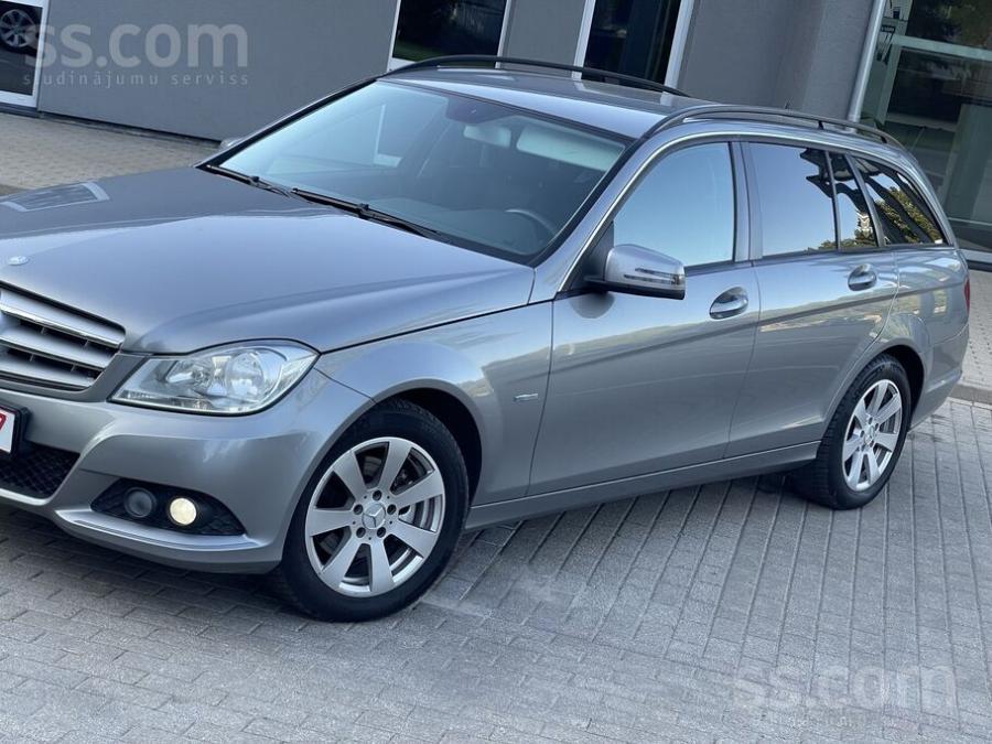 Grey Mercedes-Benz c-220 2011 in Jurmala, with an engine capacity of 2.20 L and mileage of 0 thousand km for 5650 €, photo 18 on AUTOMOTO.COM.LV