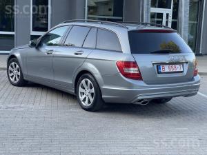 Grey Mercedes-Benz c-220 2011 in Jurmala, with an engine capacity of 2.20 L and mileage of 0 thousand km for 5650 €, photo 19 on AUTOMOTO.COM.LV