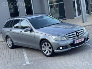 Grey Mercedes-Benz c-220 2011 in Jurmala, with an engine capacity of 2.20 L and mileage of 0 thousand km for 5650 €, photo 20 on AUTOMOTO.COM.LV