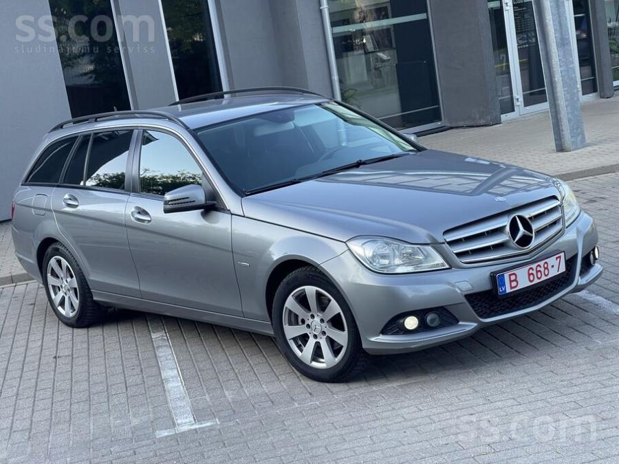 Grey Mercedes-Benz c-220 2011 in Jurmala, with an engine capacity of 2.20 L and mileage of 0 thousand km for 5650 €, photo 20 on AUTOMOTO.COM.LV