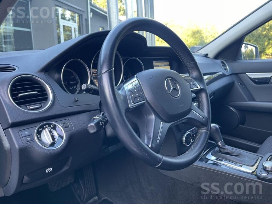 Grey Mercedes-Benz c-220 2011 in Jurmala, with an engine capacity of 2.20 L and mileage of 0 thousand km for 5650 €, photo 22 on AUTOMOTO.COM.LV