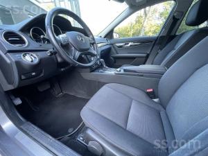 Grey Mercedes-Benz c-220 2011 in Jurmala, with an engine capacity of 2.20 L and mileage of 0 thousand km for 5650 €, photo 23 on AUTOMOTO.COM.LV
