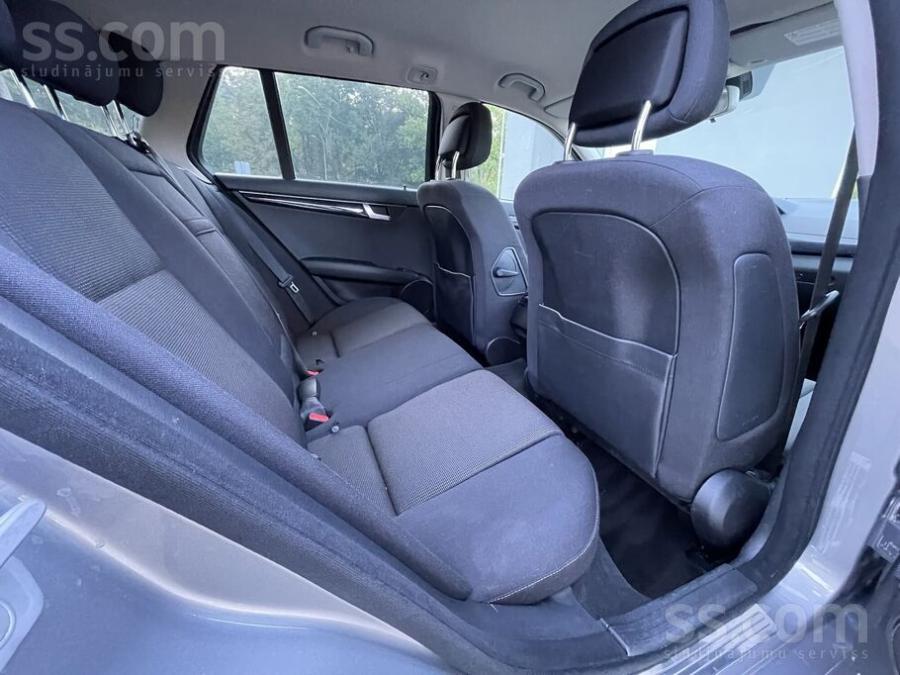 Grey Mercedes-Benz c-220 2011 in Jurmala, with an engine capacity of 2.20 L and mileage of 0 thousand km for 5650 €, photo 27 on AUTOMOTO.COM.LV