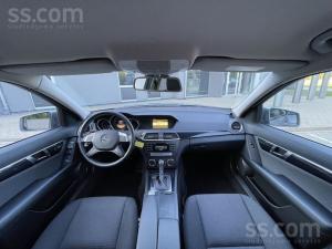 Grey Mercedes-Benz c-220 2011 in Jurmala, with an engine capacity of 2.20 L and mileage of 0 thousand km for 5650 €, photo 29 on AUTOMOTO.COM.LV
