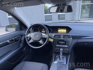 Grey Mercedes-Benz c-220 2011 in Jurmala, with an engine capacity of 2.20 L and mileage of 0 thousand km for 5650 €, photo 30 on AUTOMOTO.COM.LV