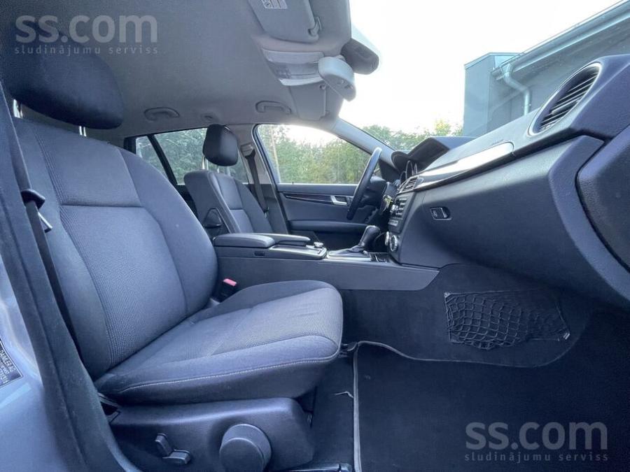 Grey Mercedes-Benz c-220 2011 in Jurmala, with an engine capacity of 2.20 L and mileage of 0 thousand km for 5650 €, photo 31 on AUTOMOTO.COM.LV