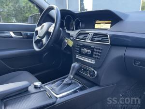Grey Mercedes-Benz c-220 2011 in Jurmala, with an engine capacity of 2.20 L and mileage of 0 thousand km for 5650 €, photo 33 on AUTOMOTO.COM.LV