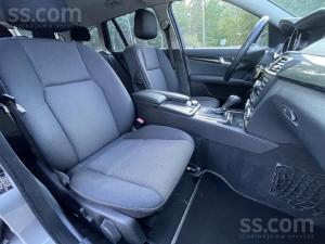 Grey Mercedes-Benz c-220 2011 in Jurmala, with an engine capacity of 2.20 L and mileage of 0 thousand km for 5650 €, photo 35 on AUTOMOTO.COM.LV