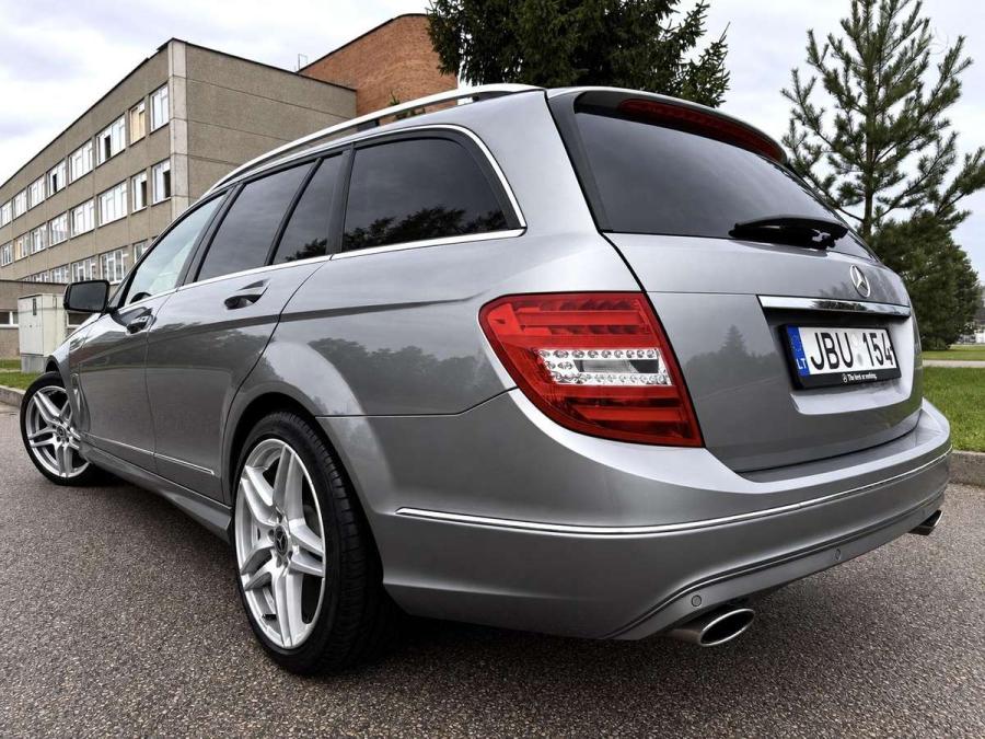 Pelēks Mercedes-Benz c-220 2011 Kauņa, ar dzinēja tilpumu 2.14 L un nobraukumu 396 tūkst. km par 6750 €, foto 6 vietnē AUTOMOTO.COM.LV
