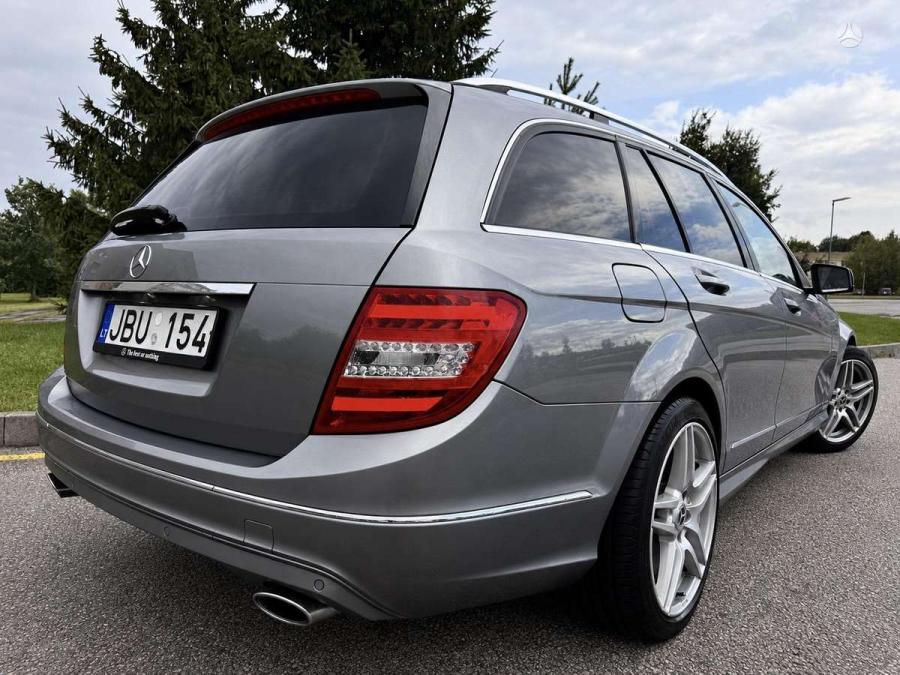 Pelēks Mercedes-Benz c-220 2011 Kauņa, ar dzinēja tilpumu 2.14 L un nobraukumu 396 tūkst. km par 6750 €, foto 7 vietnē AUTOMOTO.COM.LV
