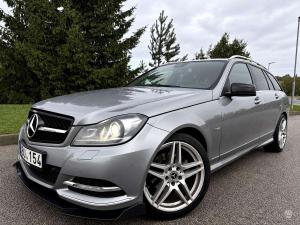 Pelēks Mercedes-Benz c-220 2011 Kauņa, ar dzinēja tilpumu 2.14 L un nobraukumu 396 tūkst. km par 6750 €, foto 14 vietnē AUTOMOTO.COM.LV