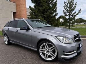 Pelēks Mercedes-Benz c-220 2011 Kauņa, ar dzinēja tilpumu 2.14 L un nobraukumu 396 tūkst. km par 6750 €, foto 15 vietnē AUTOMOTO.COM.LV