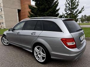 Pelēks Mercedes-Benz c-220 2011 Kauņa, ar dzinēja tilpumu 2.14 L un nobraukumu 396 tūkst. km par 6750 €, foto 16 vietnē AUTOMOTO.COM.LV