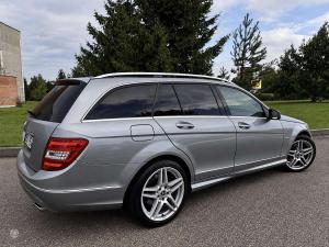 Pelēks Mercedes-Benz c-220 2011 Kauņa, ar dzinēja tilpumu 2.14 L un nobraukumu 396 tūkst. km par 6750 €, foto 27 vietnē AUTOMOTO.COM.LV