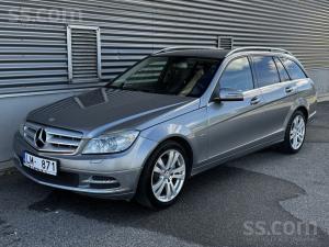 Pelēks Mercedes-Benz c-220 2011 Rīga, ar dzinēja tilpumu 2.20 L un nobraukumu 438 tūkst. km par 6200 €, foto  vietnē AUTOMOTO.COM.LV