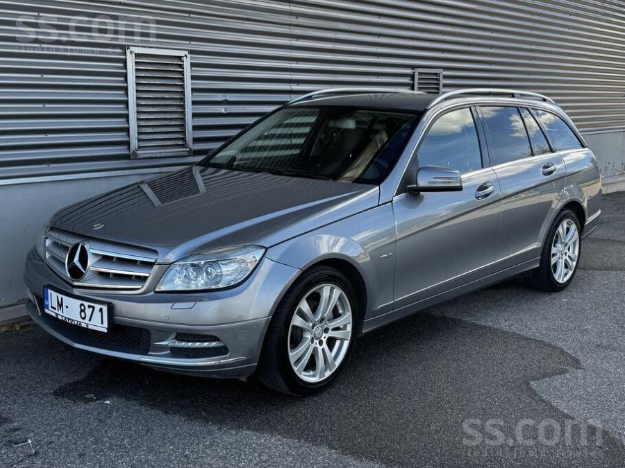 Pelēks Mercedes-Benz c-220 2011 Rīga, ar dzinēja tilpumu 2.20 L un nobraukumu 438 tūkst. km par 6200 €, foto 1 vietnē AUTOMOTO.COM.LV
