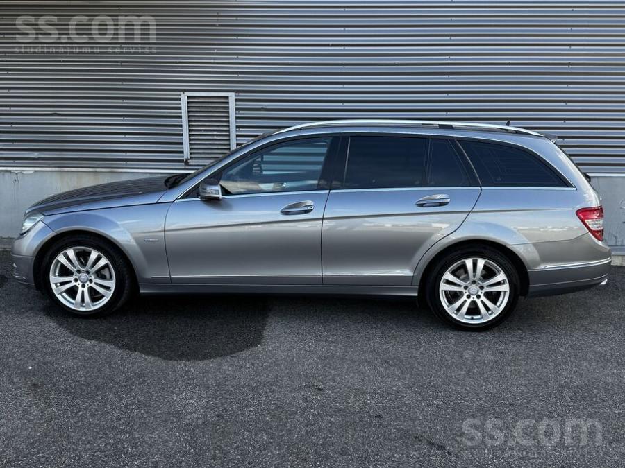 Pelēks Mercedes-Benz c-220 2011 Rīga, ar dzinēja tilpumu 2.20 L un nobraukumu 438 tūkst. km par 6200 €, foto 3 vietnē AUTOMOTO.COM.LV