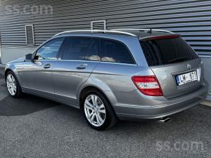Pelēks Mercedes-Benz c-220 2011 Rīga, ar dzinēja tilpumu 2.20 L un nobraukumu 438 tūkst. km par 6200 €, foto 4 vietnē AUTOMOTO.COM.LV