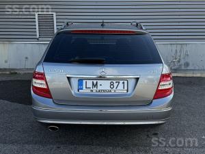 Pelēks Mercedes-Benz c-220 2011 Rīga, ar dzinēja tilpumu 2.20 L un nobraukumu 438 tūkst. km par 6200 €, foto 5 vietnē AUTOMOTO.COM.LV