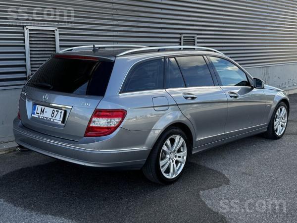 Pelēks Mercedes-Benz c-220 2011 Rīga, ar dzinēja tilpumu 2.20 L un nobraukumu 438 tūkst. km par 6200 €, foto 6 vietnē AUTOMOTO.COM.LV