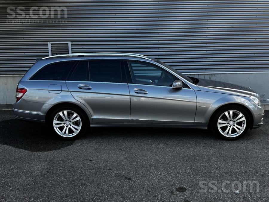 Pelēks Mercedes-Benz c-220 2011 Rīga, ar dzinēja tilpumu 2.20 L un nobraukumu 438 tūkst. km par 6200 €, foto 7 vietnē AUTOMOTO.COM.LV