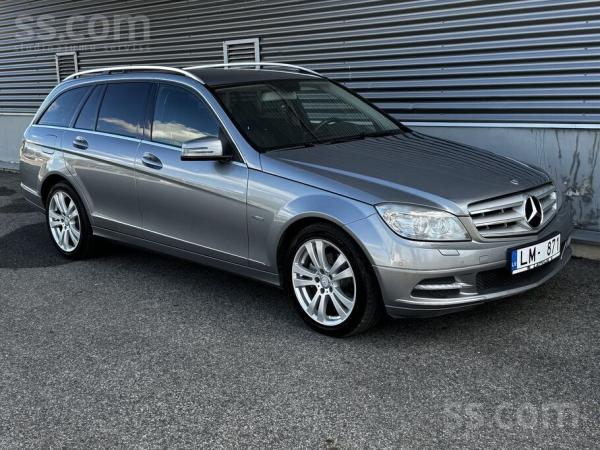 Pelēks Mercedes-Benz c-220 2011 Rīga, ar dzinēja tilpumu 2.20 L un nobraukumu 438 tūkst. km par 6200 €, foto 8 vietnē AUTOMOTO.COM.LV