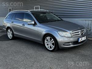 Pelēks Mercedes-Benz c-220 2011 Rīga, ar dzinēja tilpumu 2.20 L un nobraukumu 438 tūkst. km par 6200 €, foto 8 vietnē AUTOMOTO.COM.LV