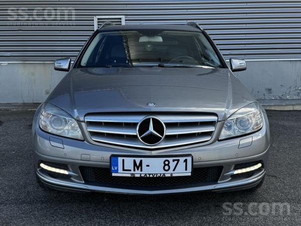 Pelēks Mercedes-Benz c-220 2011 Rīga, ar dzinēja tilpumu 2.20 L un nobraukumu 438 tūkst. km par 6200 €, foto 9 vietnē AUTOMOTO.COM.LV